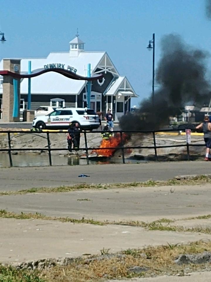 Man Avoids Major Injury As Jet Ski Catches Fire | News, Sports, Jobs ...